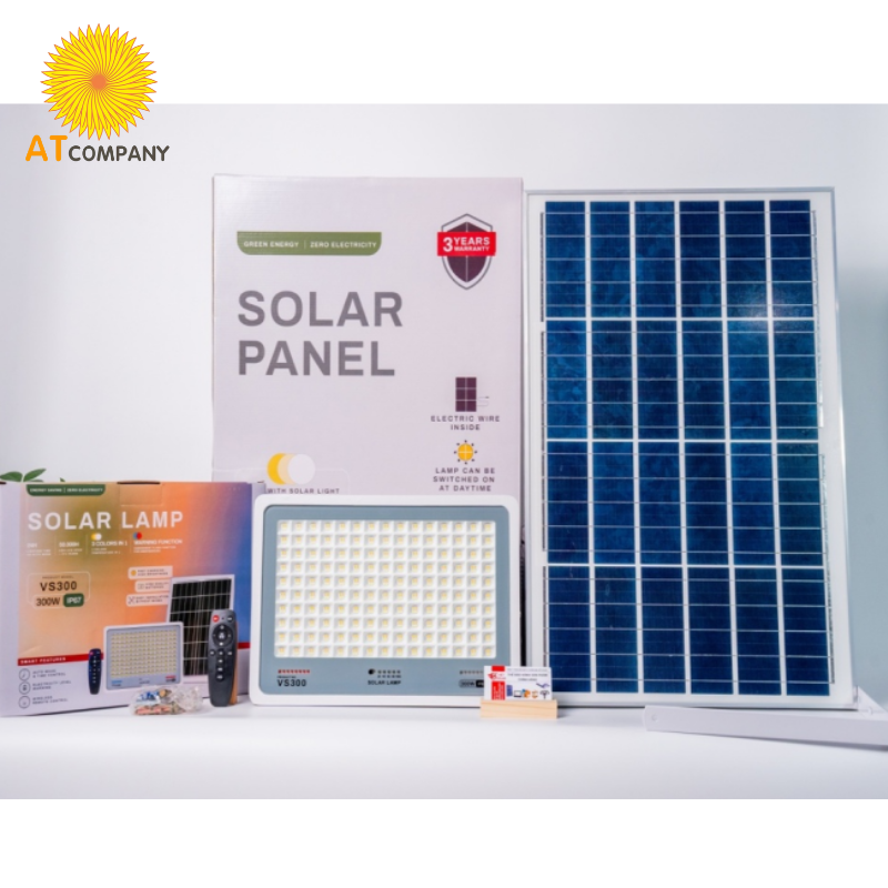 Đèn năng lượng mặt trời chống lóa 3 chế độ màu VS 300 (300w) – ENOVA ...
