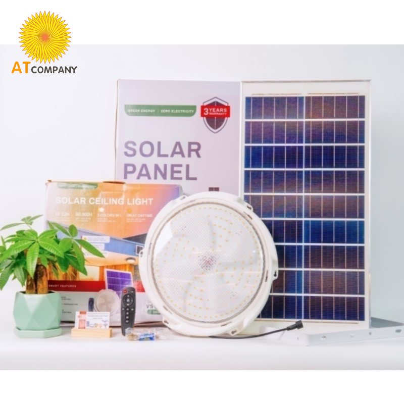 Đèn năng lượng mặt trời chống lóa 3 chế độ màu VS-T300W (300w) – ENOVA ...