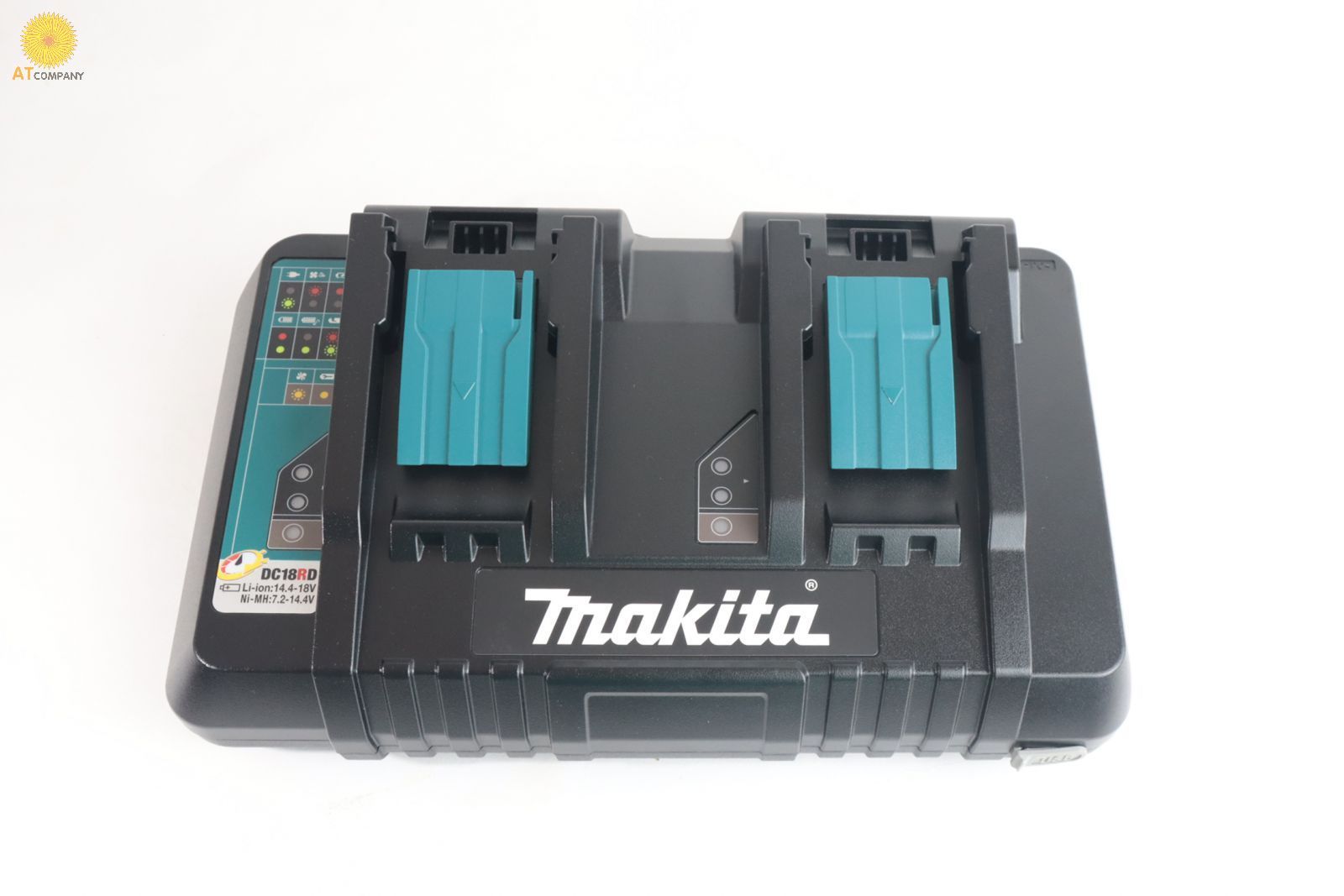 Đế sạc pin Li-Ion nhanh 2 cổng Makita DC18RD (196933-6) – Cơ điện Smart