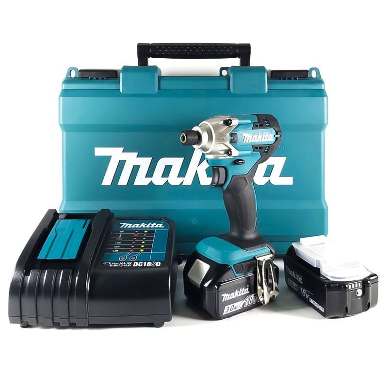 Máy vặn vít dùng pin Makita DTD156SFE (18V) – Cơ điện Smart