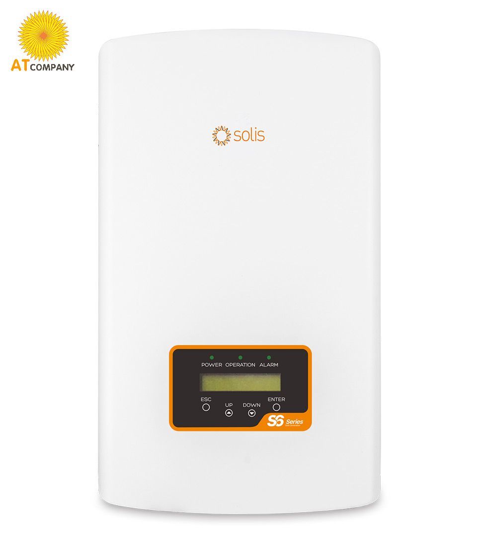 Inverter Solis 1 pha 10kW S5-GR1P10K – Cơ điện Smart
