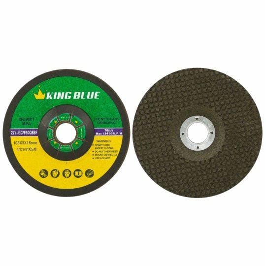 Đá Mài Đá Hoa Cương KingBlue D3-103x3.0 S (GC80) – ENOVA TECH., JSC