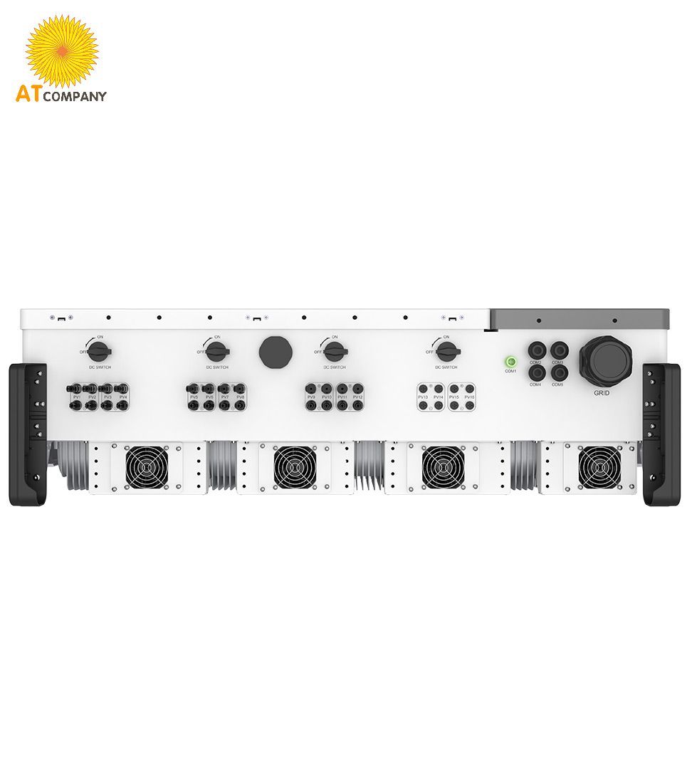 Inverter Solis 3 pha 80kW SOLIS-80K-5G-PRO – Cơ điện Xanh