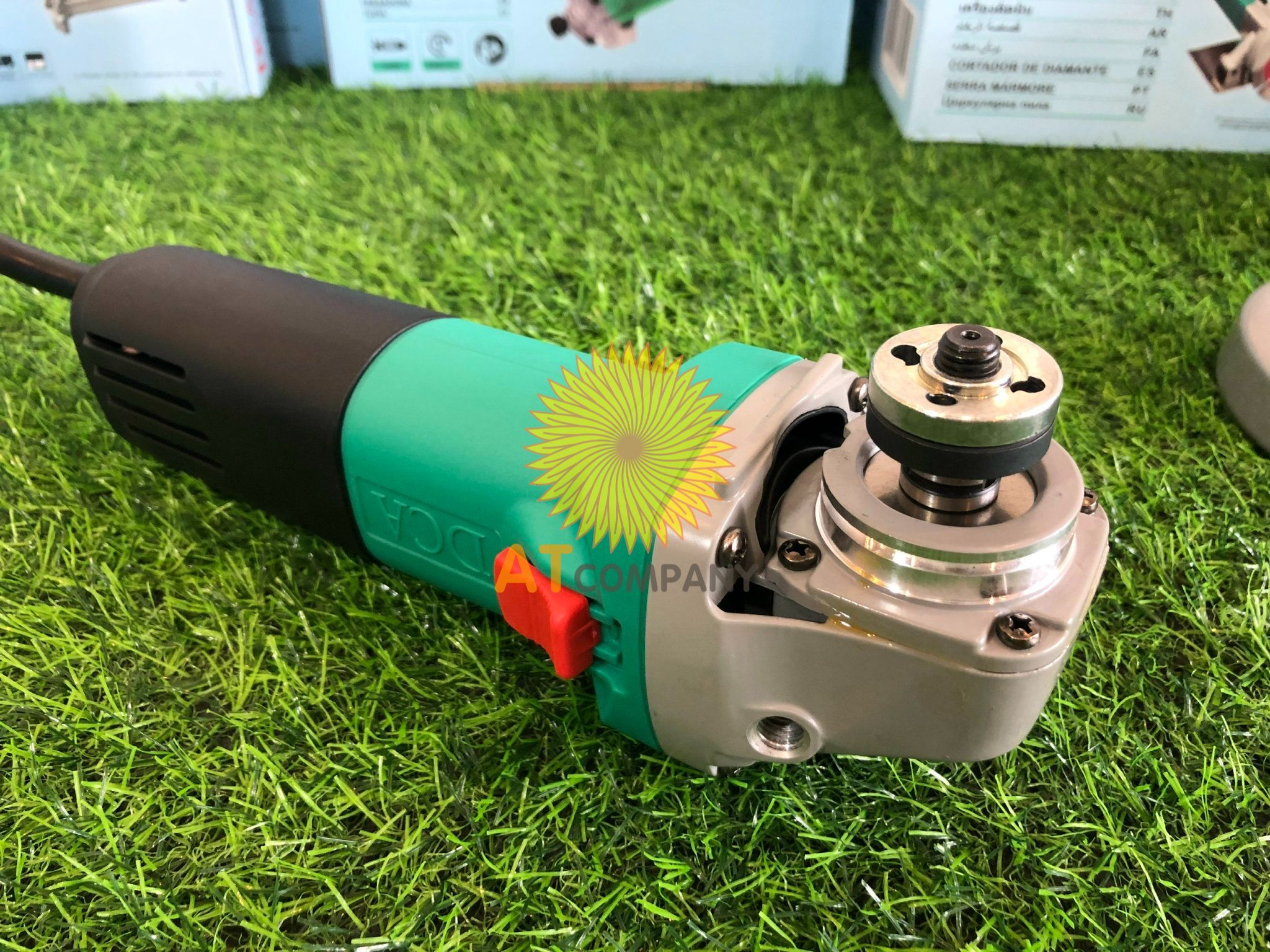 Máy mài góc 710W DCA ASM03-100A – Cơ điện Smart