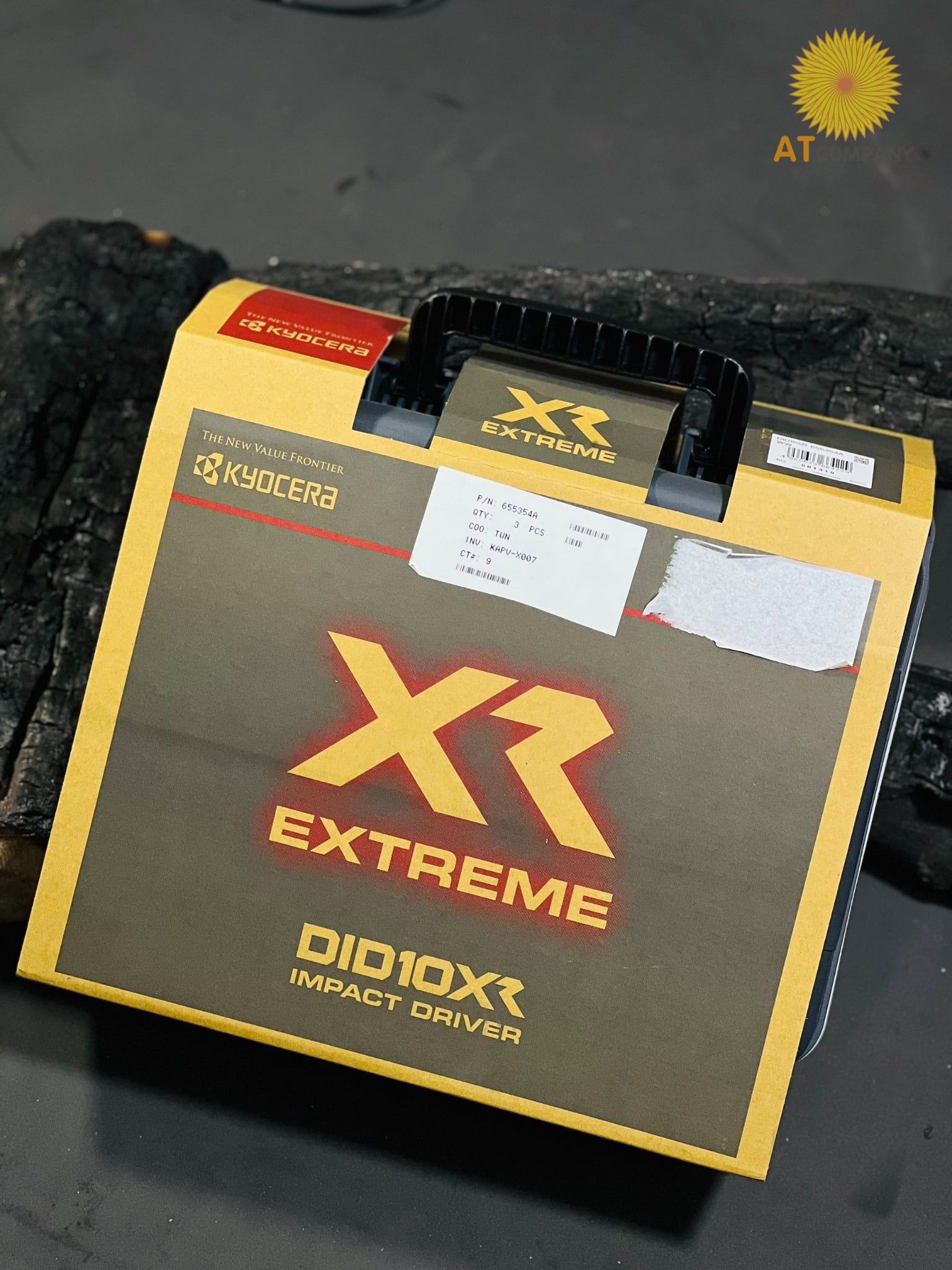 Máy vặn vít cầm tay 18V Kyocera DID10XR – Cơ điện Xanh