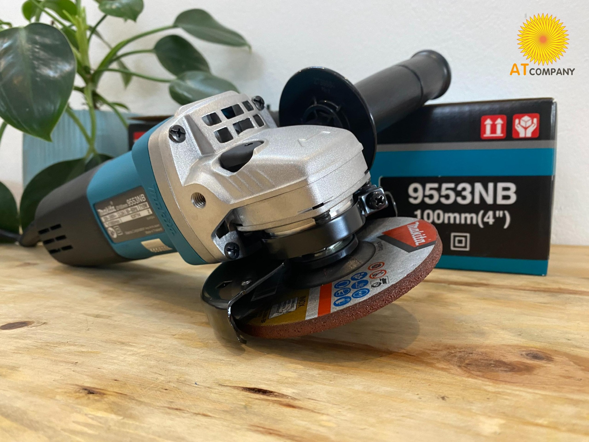 Máy mài góc Makita 9553NB chính hãng - giá tốt