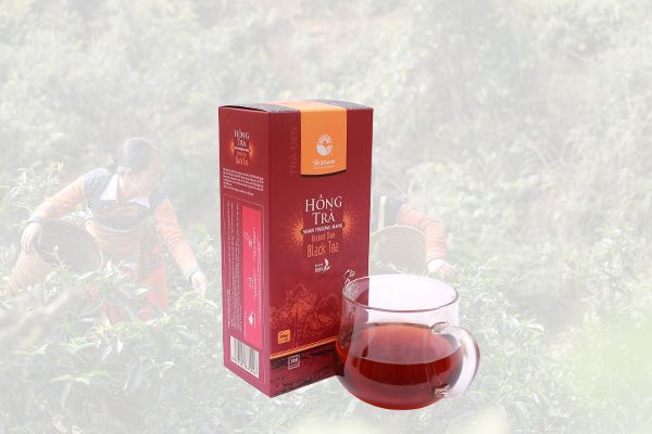 Shanam Red Tea – Shan tea – teatrade