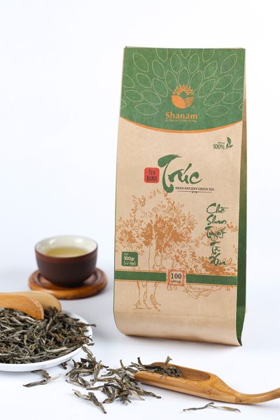 Shanam Truc Green Tea - Shan Truc – Shan tea – teatrade