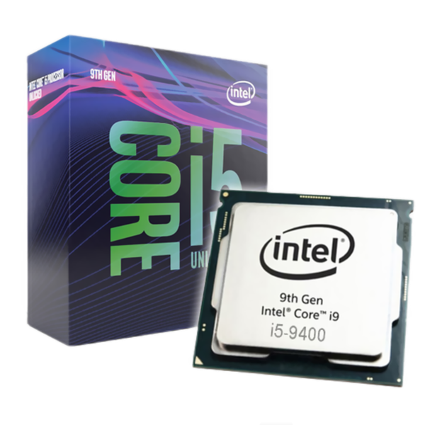 CPU Intel® Core™ i5-9400 Tray (2.90GHz Boost to 4.10GHz, 6 Nhân 6 Luồn ...