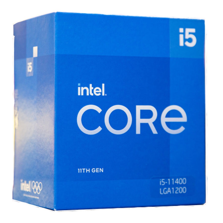 CPU Intel Core i5-11400 (2.60GHz Up To 4.40GHz, 6 Nhân 12 Lõi, 12MB Ca ...