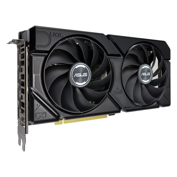 Card Màn Hình VGA Asus RTX4060 OC 8GB Dual EVO – Vi Tính Mạnh Quý