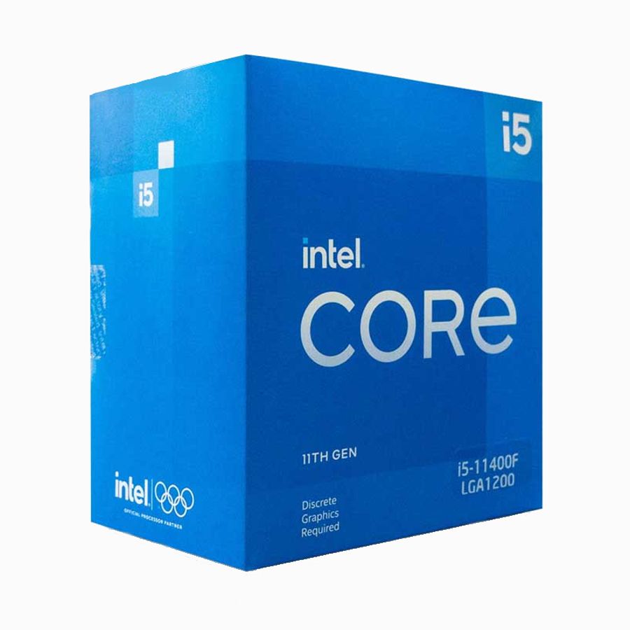 CPU Intel Core i5-11400F (2.60Ghz Up To 4.40GHz, 6 Nhân 12 Lõi, 12MB C ...