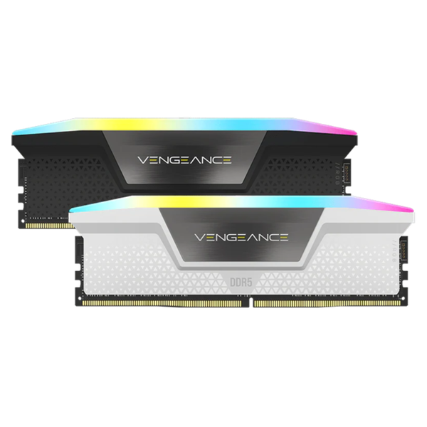 Kit Ram Corsair DDR5 32GB (2x16GB) 5600MHz DIMM, Vengeance RGB Black H ...