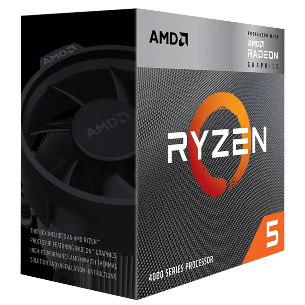 CPU AMD Ryzen™ 5 4600G ( 3.7GHz Up To 4.2GHz, 6 Nhân 12 Luồng, 11MB Ca ...