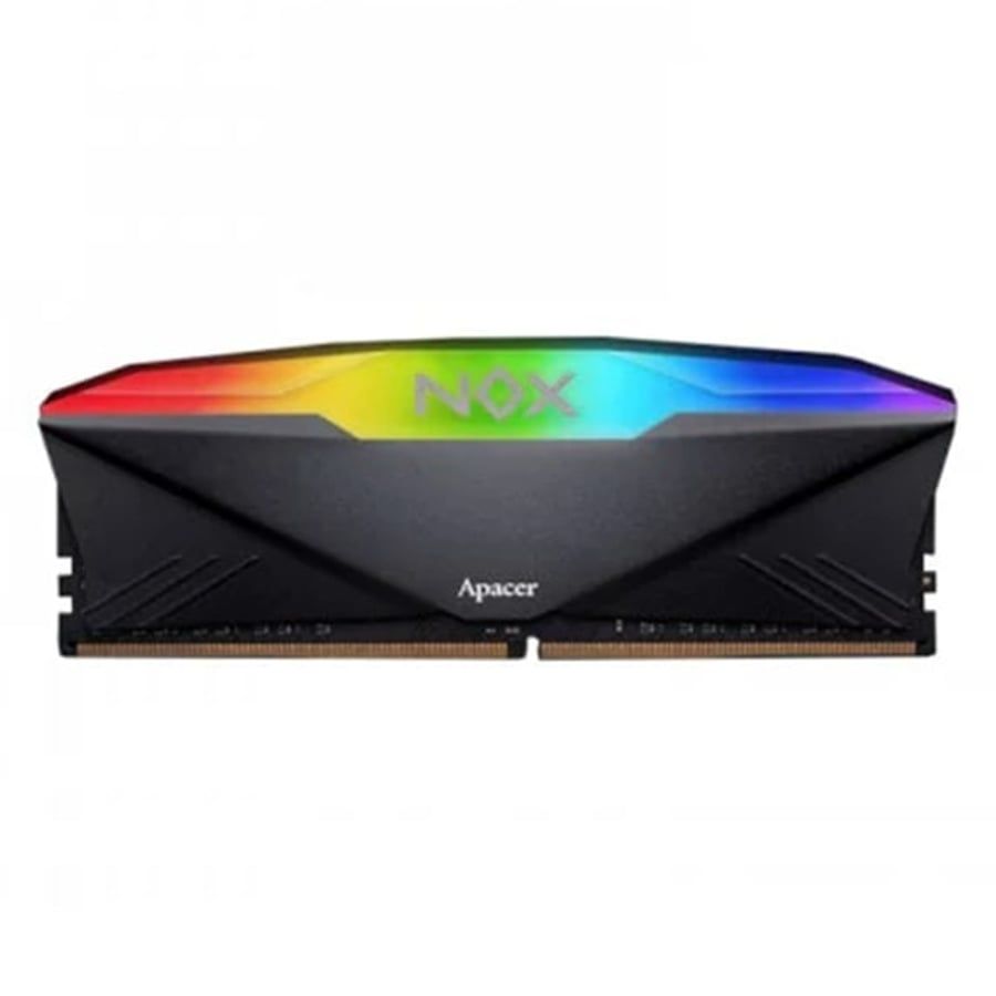 Ram Apacer Nox RGB 8G/3200 DDR4 (White/ Black) – Vi Tính Mạnh Quý