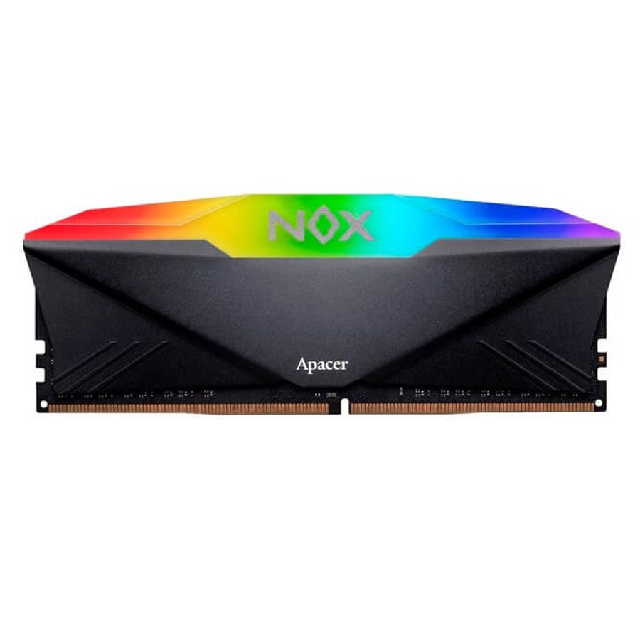 Ram Apacer NOX RGB 8GB/3600 DDR4 – Vi Tính Mạnh Quý