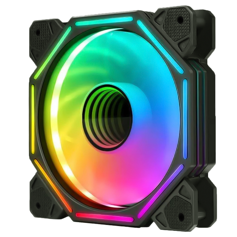 Quạt Tản Nhiệt Fan Centaur TF-CT01 Đen – Vi Tính Mạnh Quý