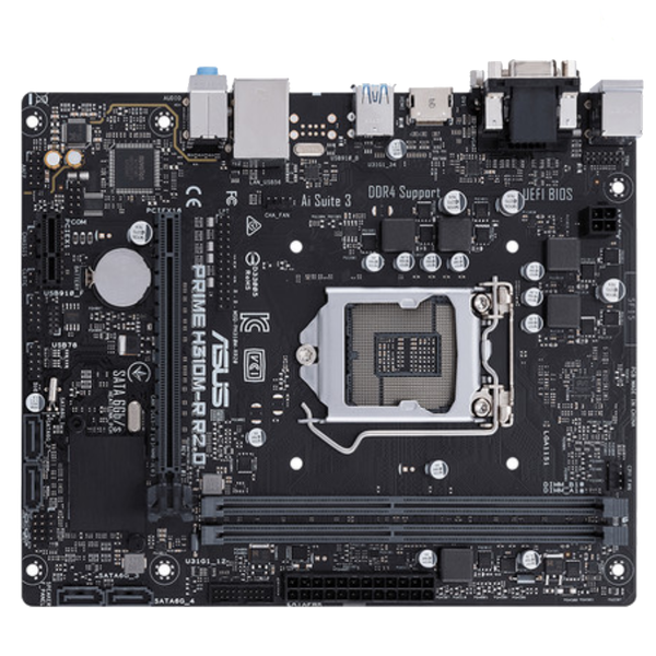 Mainboard Asus Prime H310M-R R2.0 – Vi Tính Mạnh Quý