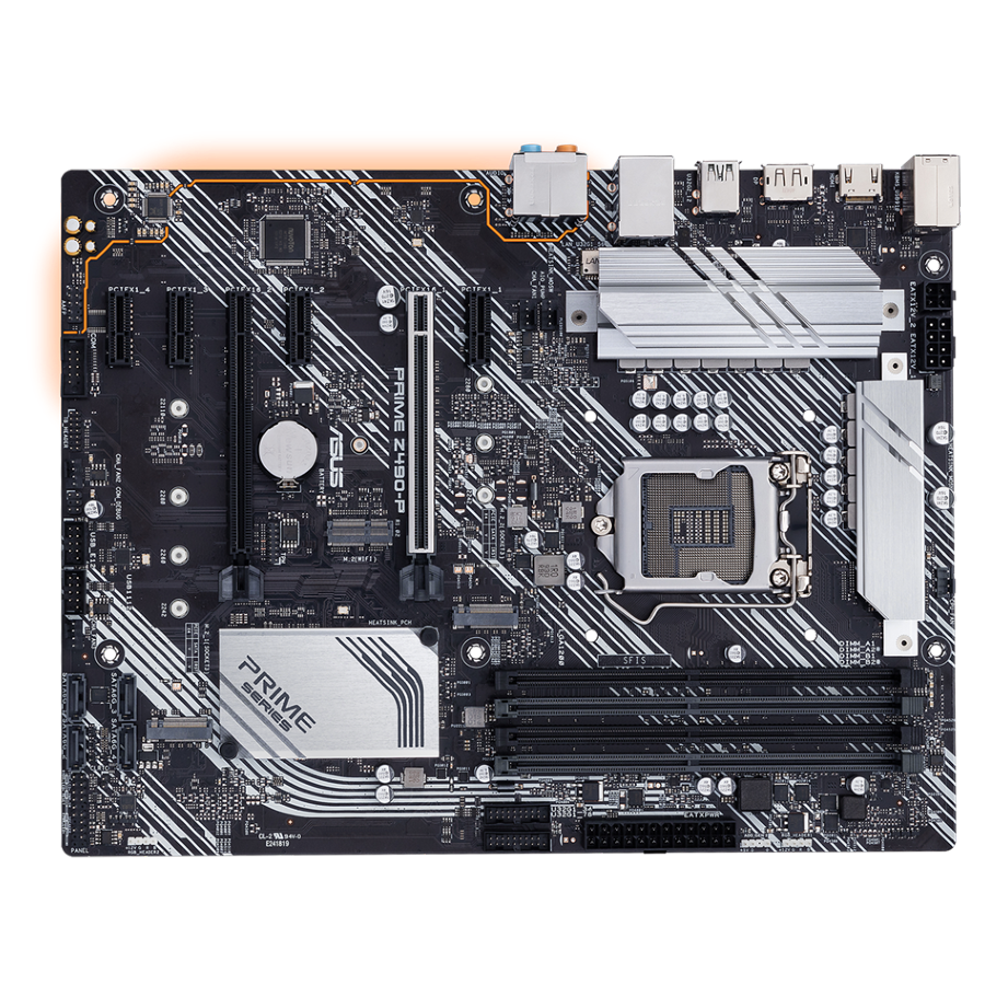 Mainboard Asus Z490-P Prime Cty (BH 36T) – Vi Tính Mạnh Quý