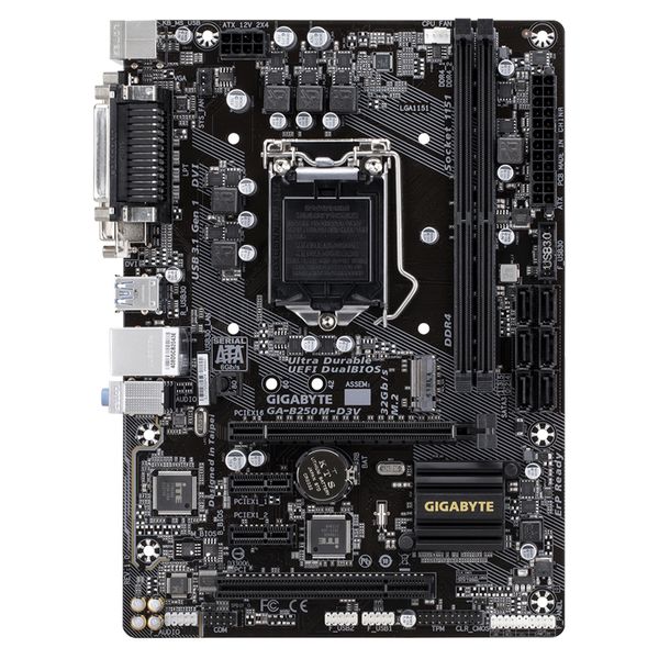 Mainboard Gigabyte B250M-D3V – Vi Tính Mạnh Quý