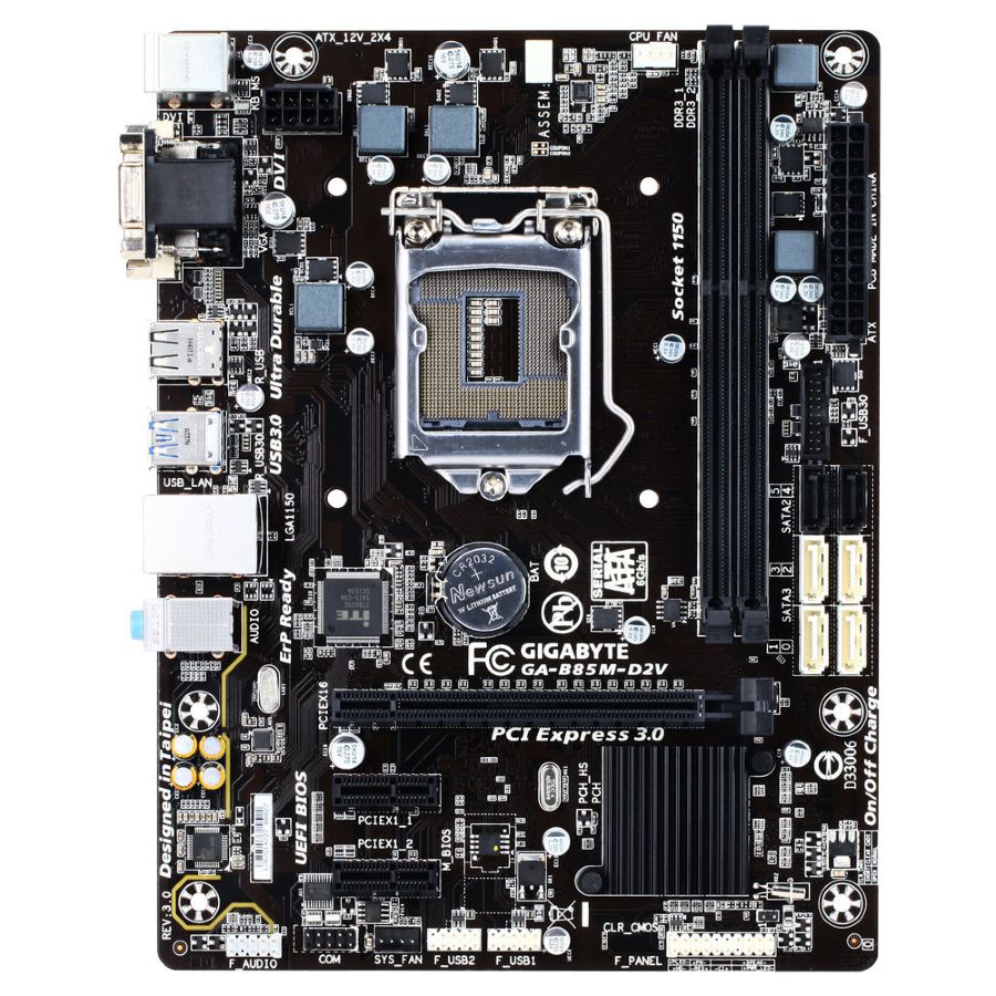 Mainboard Gigabyte B85M-D2V – Vi Tính Mạnh Quý