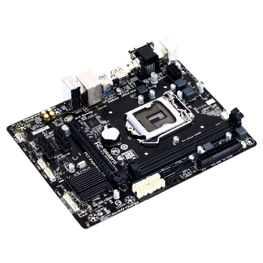 Mainboard Gigabyte B85M-D2V – Vi Tính Mạnh Quý