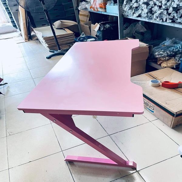 Bàn Chữ Z Gaming - Mặt Gỗ – Vi Tính Mạnh Quý