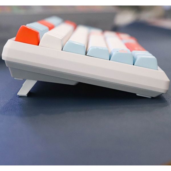 Bàn Phím Cơ Darmoshar K7-Pro Gulf Racing Trio-mode Mechanical Keyboard ...