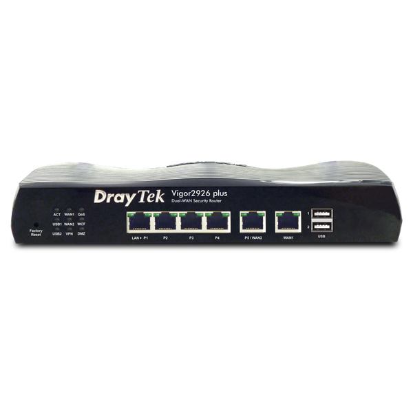 Bộ Định Tuyến Router Draytek Vigor 2926 Plus – Vi Tính Mạnh Quý