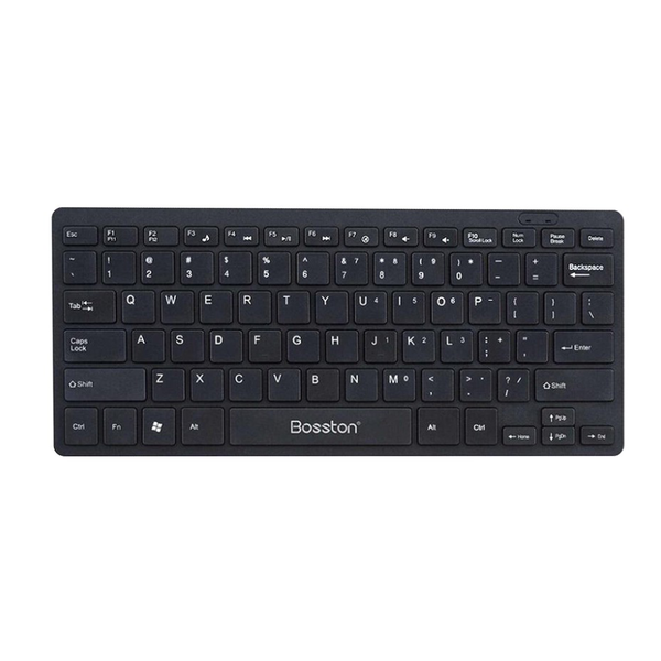 Bàn Phím Bosston Mini 868 – Vi Tính Mạnh Quý