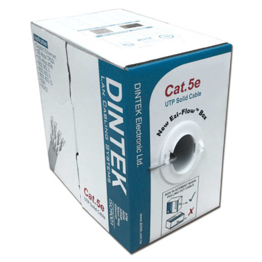 Cáp Mạng Dintek 5E – Vi Tính Mạnh Quý