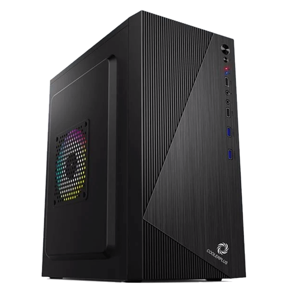 Vỏ Máy Tính Case Coolerplus CPC-C09 – Vi Tính Mạnh Quý