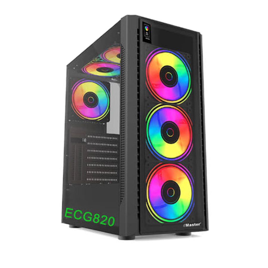 Case eMaster Gaming ECG820 – Vi Tính Mạnh Quý