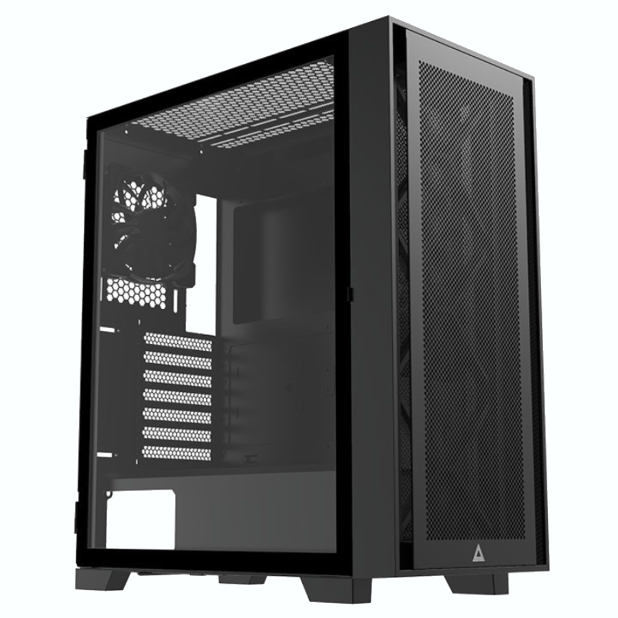 Case Montech Air 1000 Lite Black 3F No LED – Vi Tính Mạnh Quý