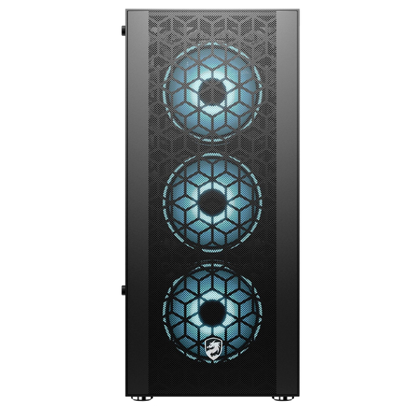 Vỏ Máy Tính Case Vitra Saphira NX16 E-ATX 3Fan RGB Đen – Vi Tính Mạnh Quý