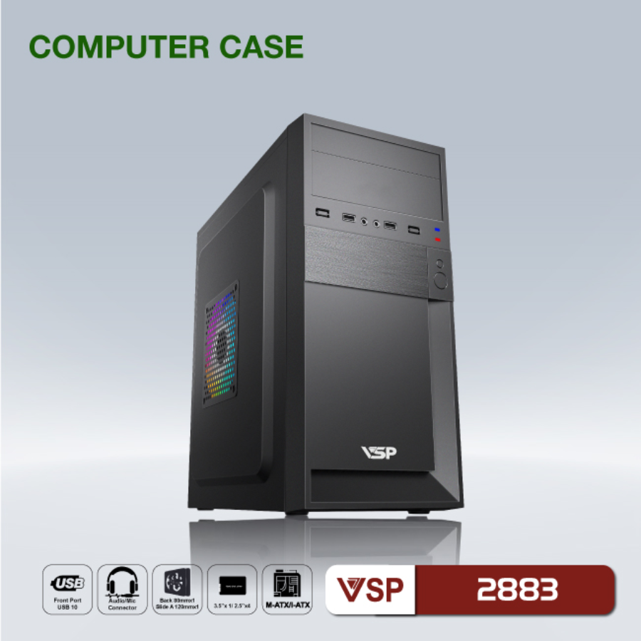 Case – Vi Tính Mạnh Quý