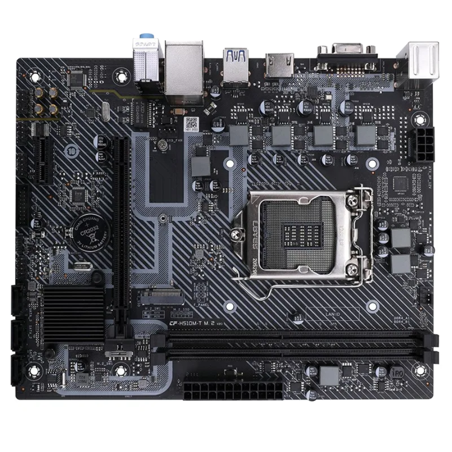 Mainboard Colorful H510M-T M2 V2.0 – Vi Tính Mạnh Quý