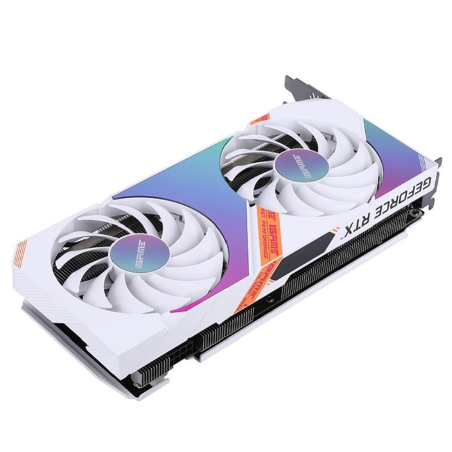 VGA Colorful RTX3050 Ultrawhite 8G – Vi Tính Mạnh Quý