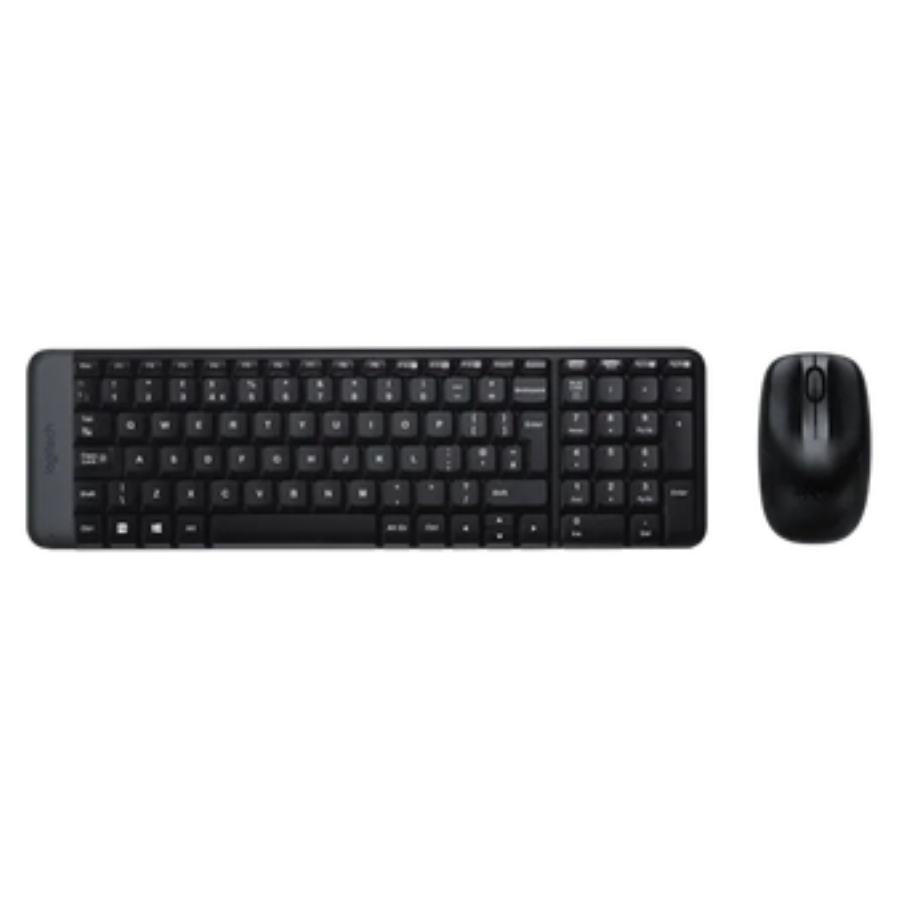 Combo Phím Chuột Không Dây Logitech MK220 – Vi Tính Mạnh Quý