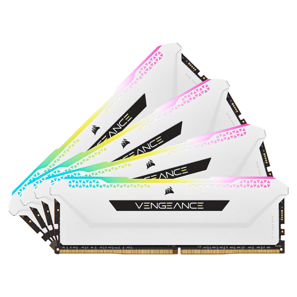 Kit Ram Corsair Vengeance Trắng RGB 16G/ 3200 (2x8GB) C16W – Vi Tính ...