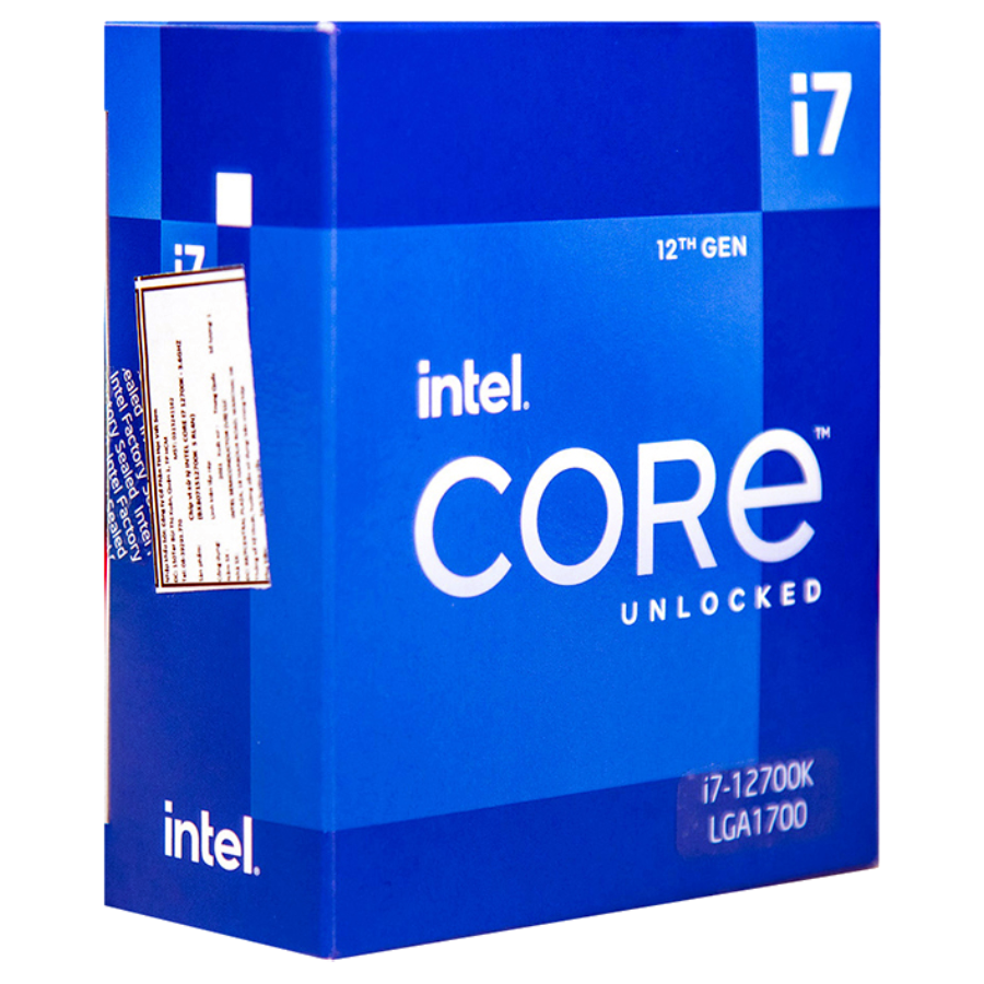 CPU Intel Core i7-12700K (2.70GHz Up To 5.00GHz, 12 Nhân 20 Luồng, 25M ...