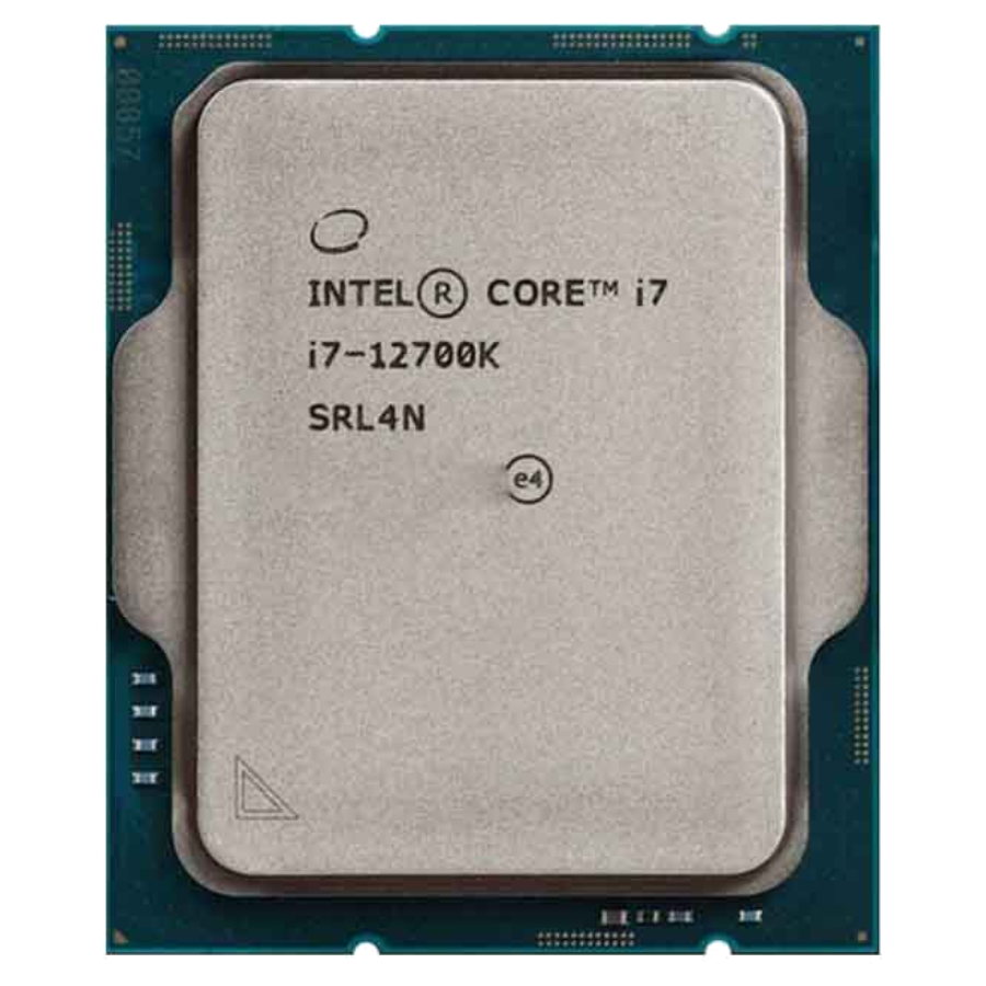 CPU Intel Core i7-12700K (2.70GHz Up To 5.00GHz, 12 Nhân 20 Luồng, 25M – Vi Tính Mạnh Quý