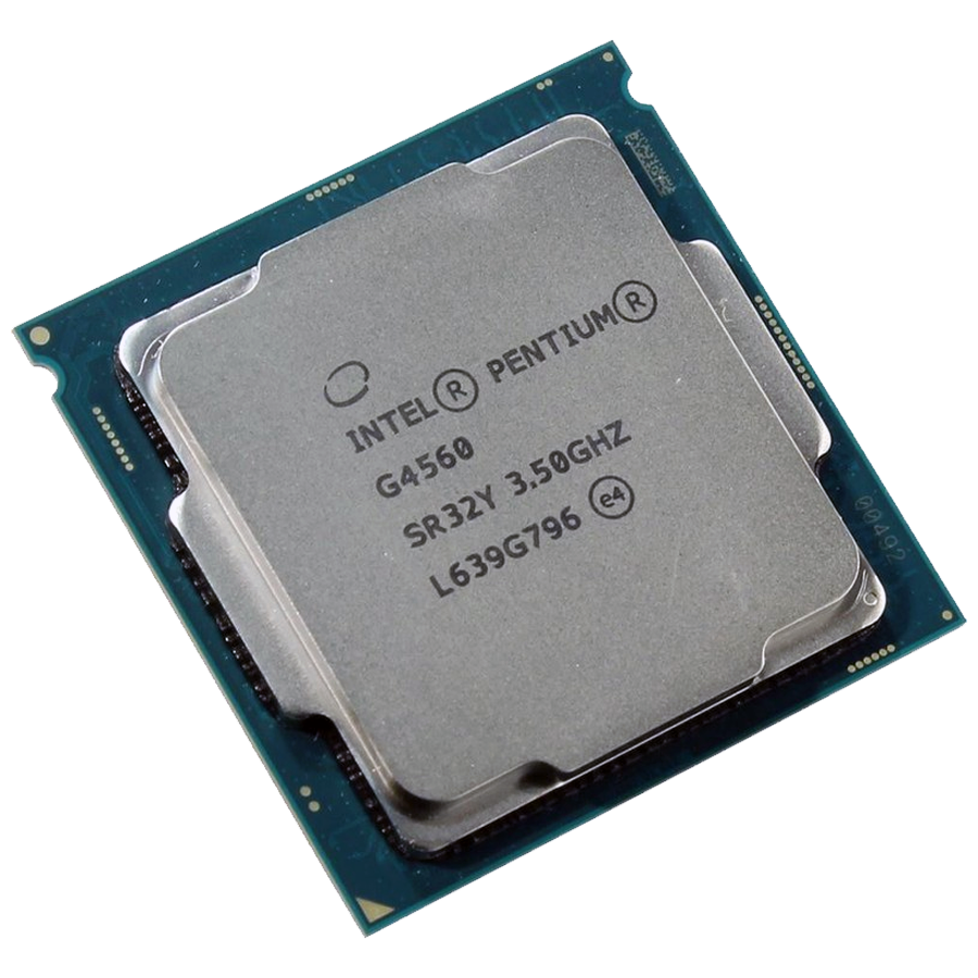 CPU Intel® Pentium® G4560 (GHz Boost to 3.50GHz, 2 Core 4 Thread, 3MB ...
