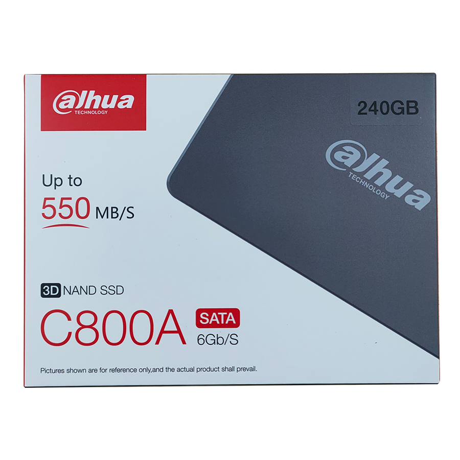 SSD Dahua 240GB DHI-SSD-C800AS240G – Vi Tính Mạnh Quý