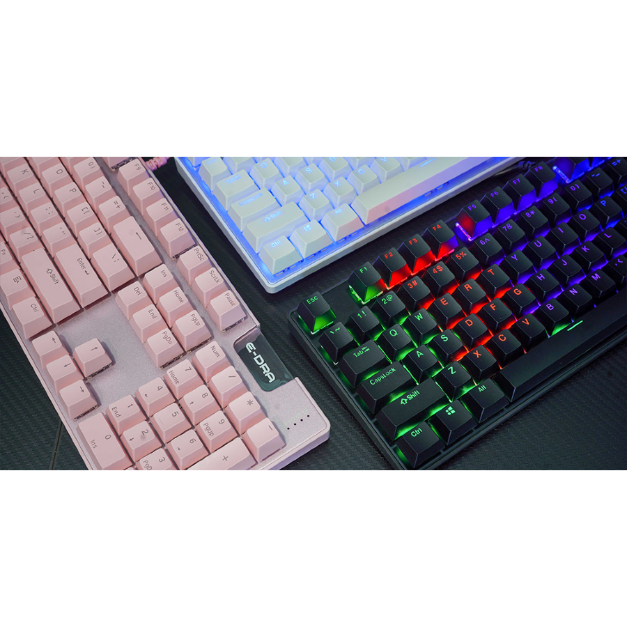 Bàn Phím Cơ E-Dra EK312 – Vi Tính Mạnh Quý