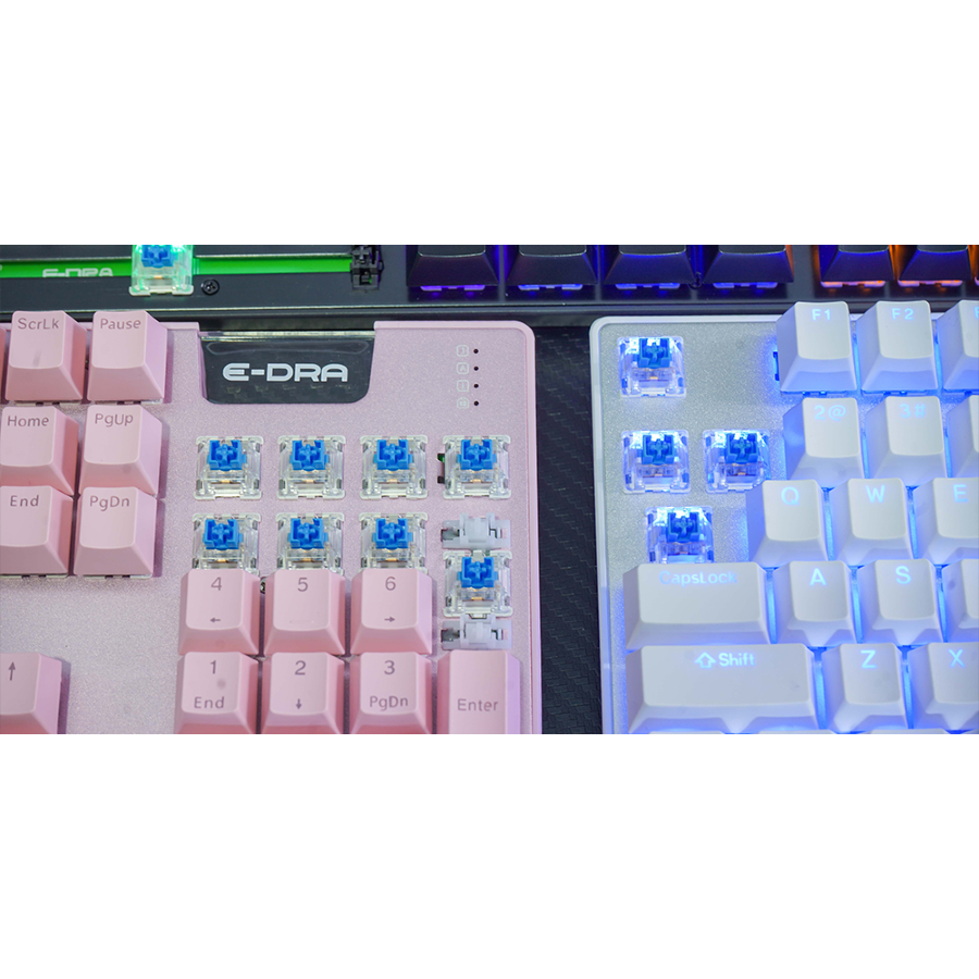 Bàn Phím Cơ E-Dra EK312 – Vi Tính Mạnh Quý