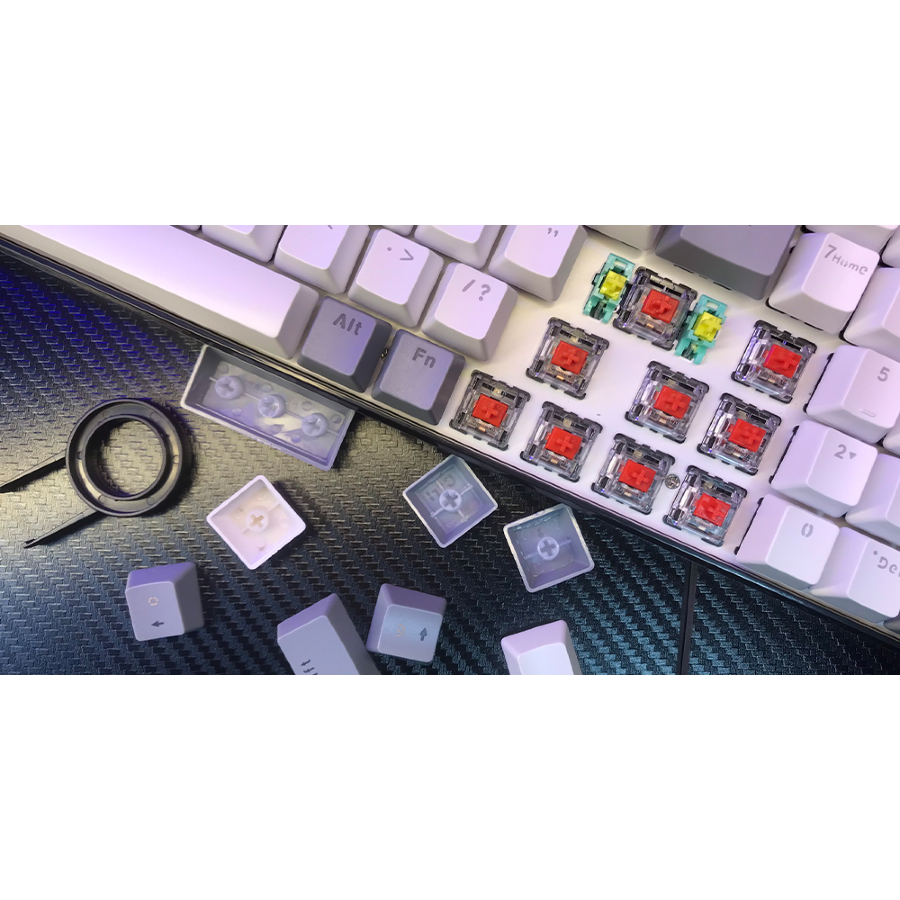 Bàn Phím Cơ E-Dra EK312 – Vi Tính Mạnh Quý