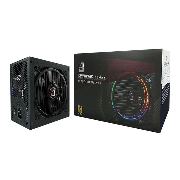 Nguồn Jetek E550 Extreme 550W – Vi Tính Mạnh Quý