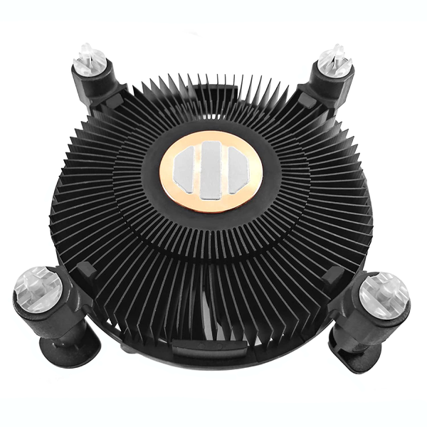 Fan Stock CPU Intel Đen – Vi Tính Mạnh Quý