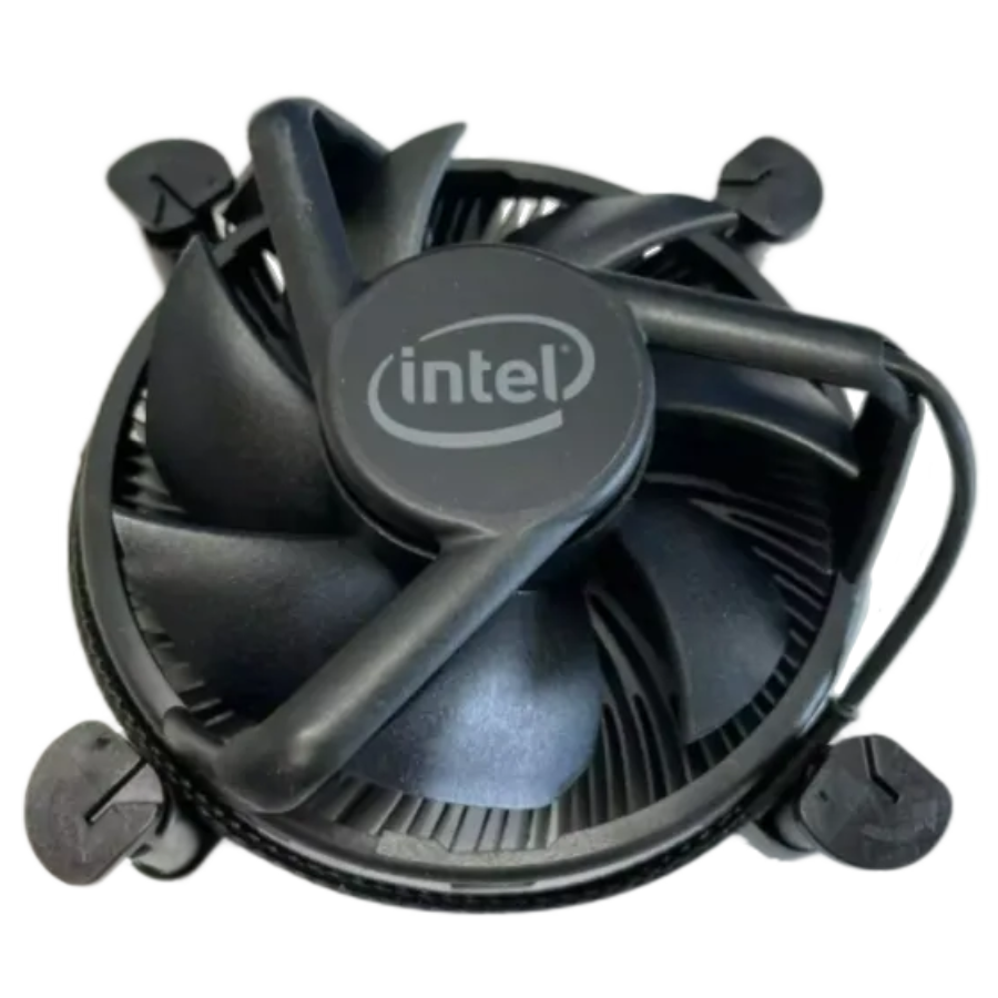 Fan Stock CPU Intel Đen – Vi Tính Mạnh Quý